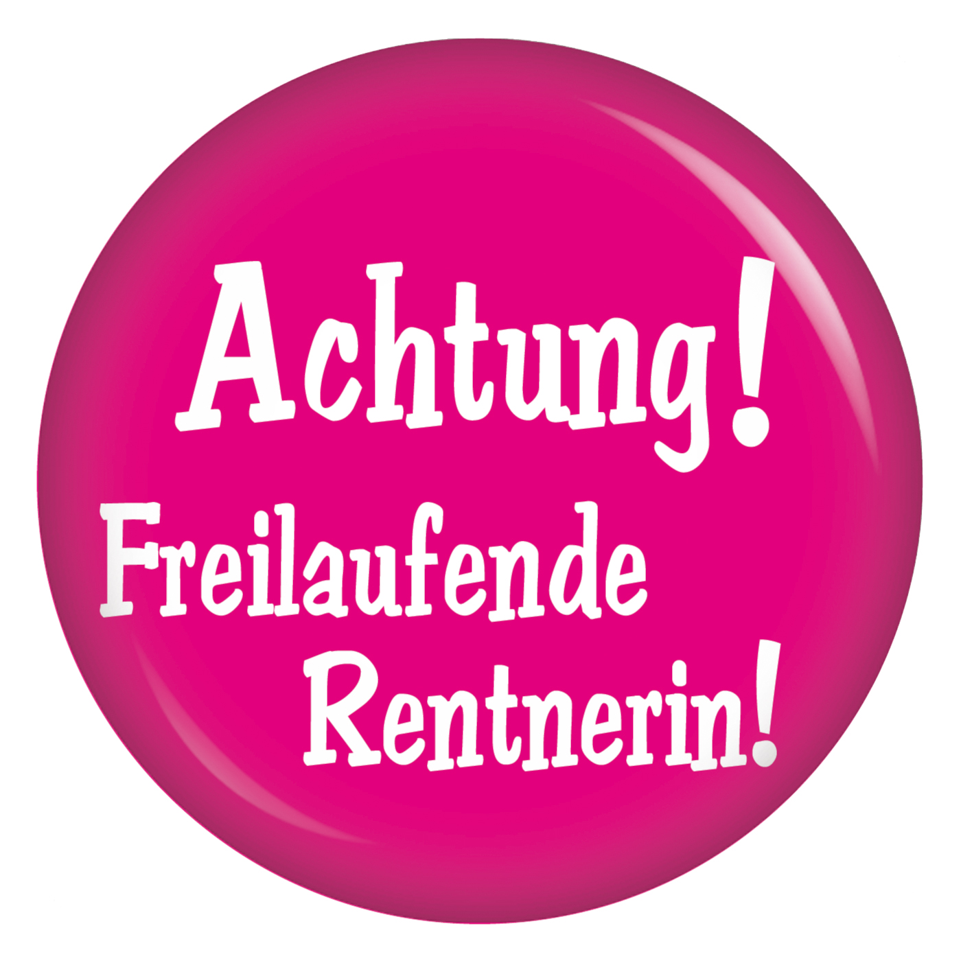 6er Set für Rentnerinnen Buttons Anstecker | Button Online Shop Kiwikatze